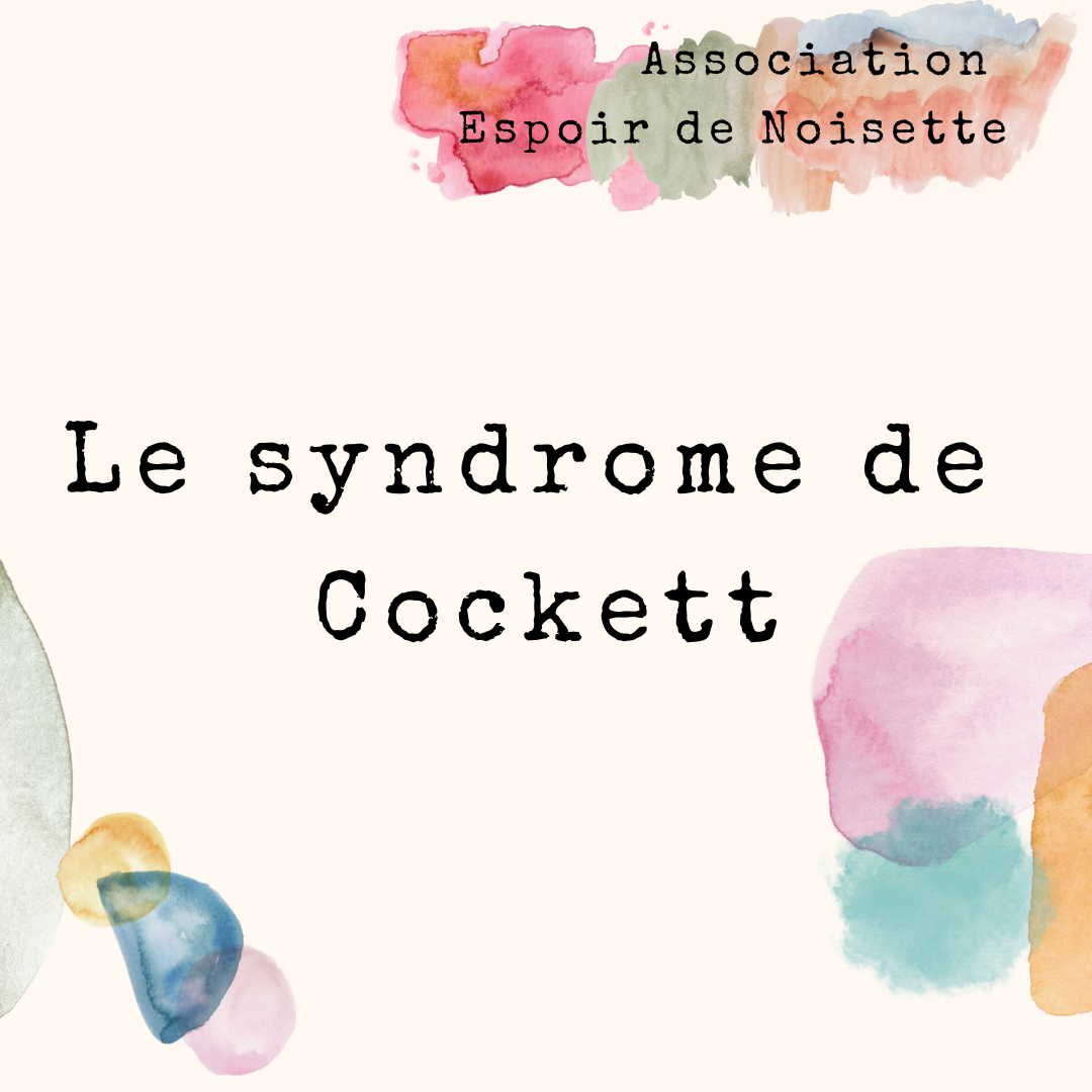 Syndrome de Cockett / May-Thurner – Association Espoir de Noisette